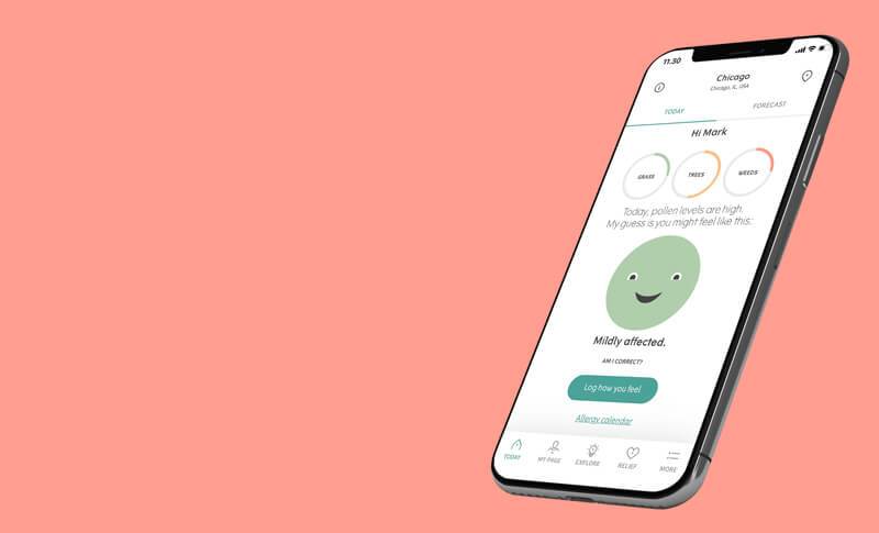 Austin pollen count today | Stay 1 step ahead of your hay fever